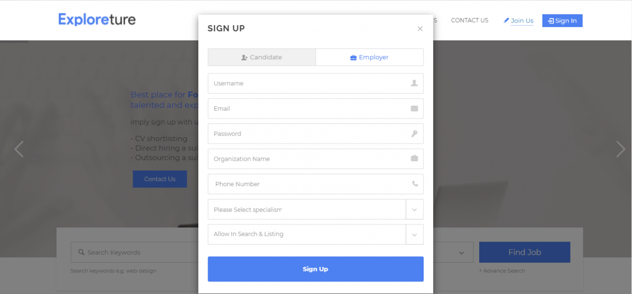 For Companies - Exploreture